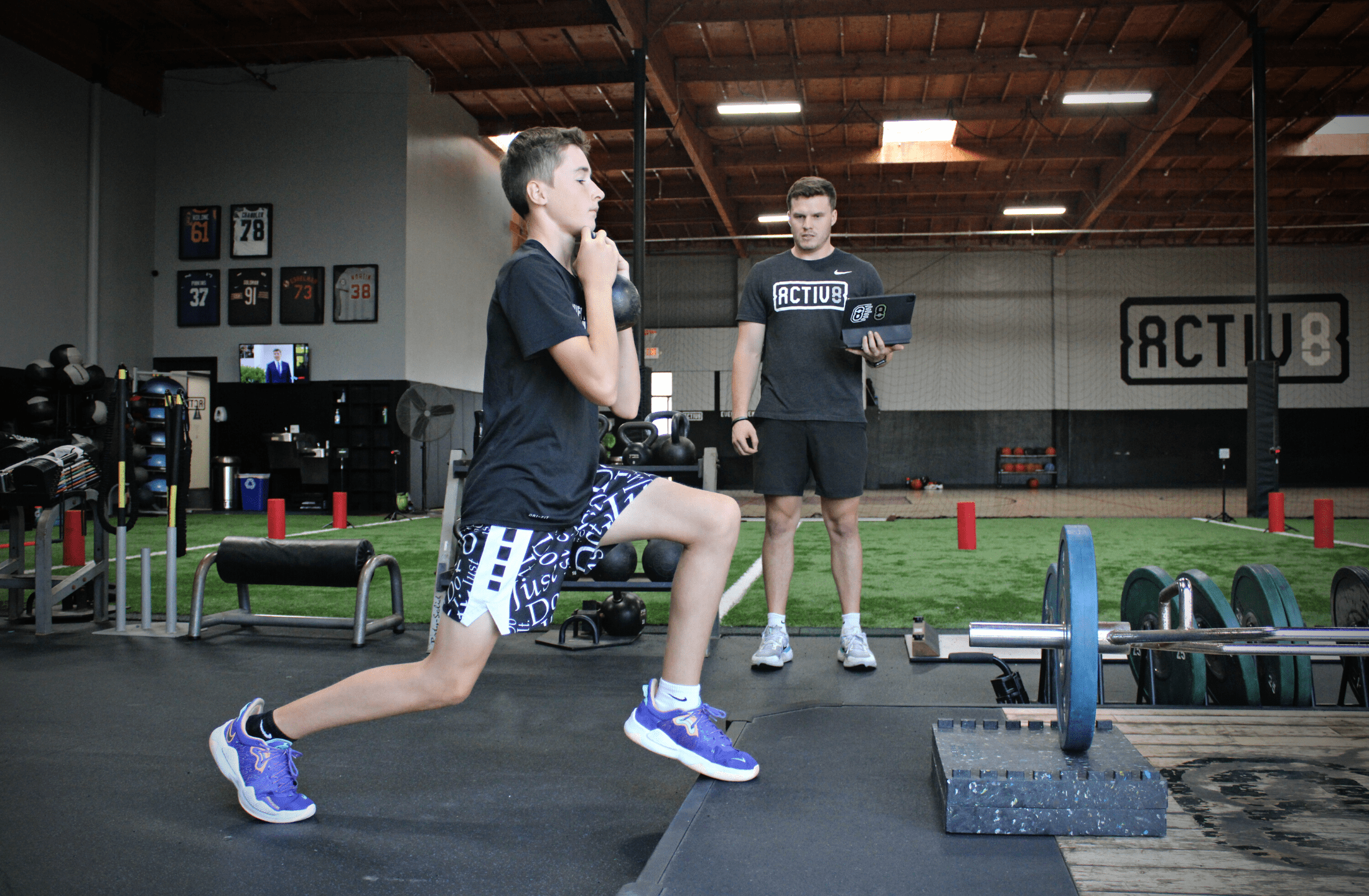 Private Training | Activ8 Sports Performance Center