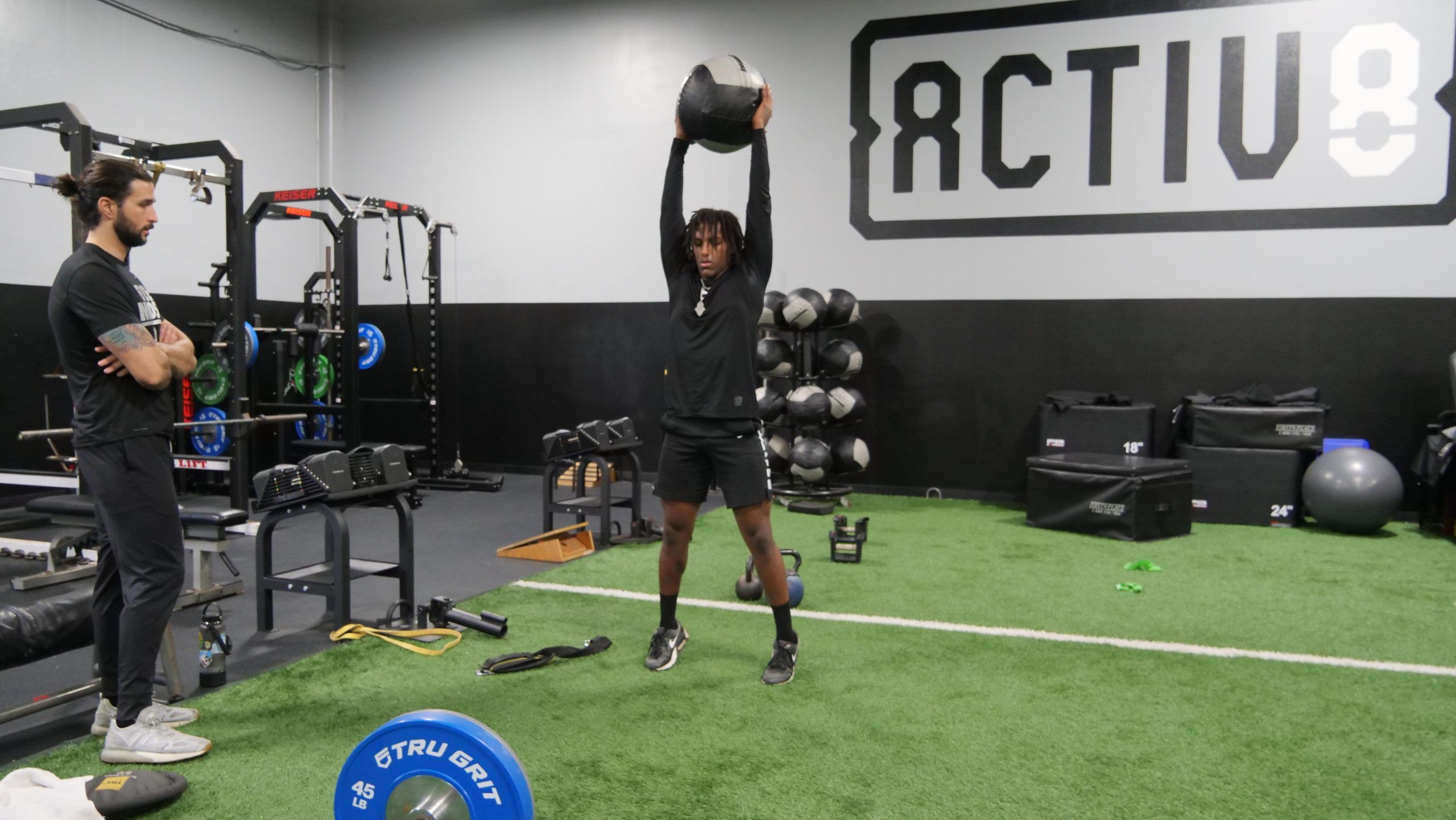 Private Training | Activ8 Sports Performance Center